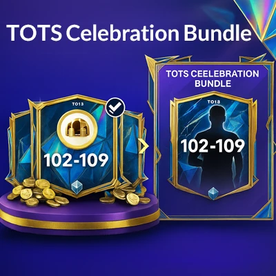آفر TOTS Celebration Bundle اف سی موبایل - ارزان گیم